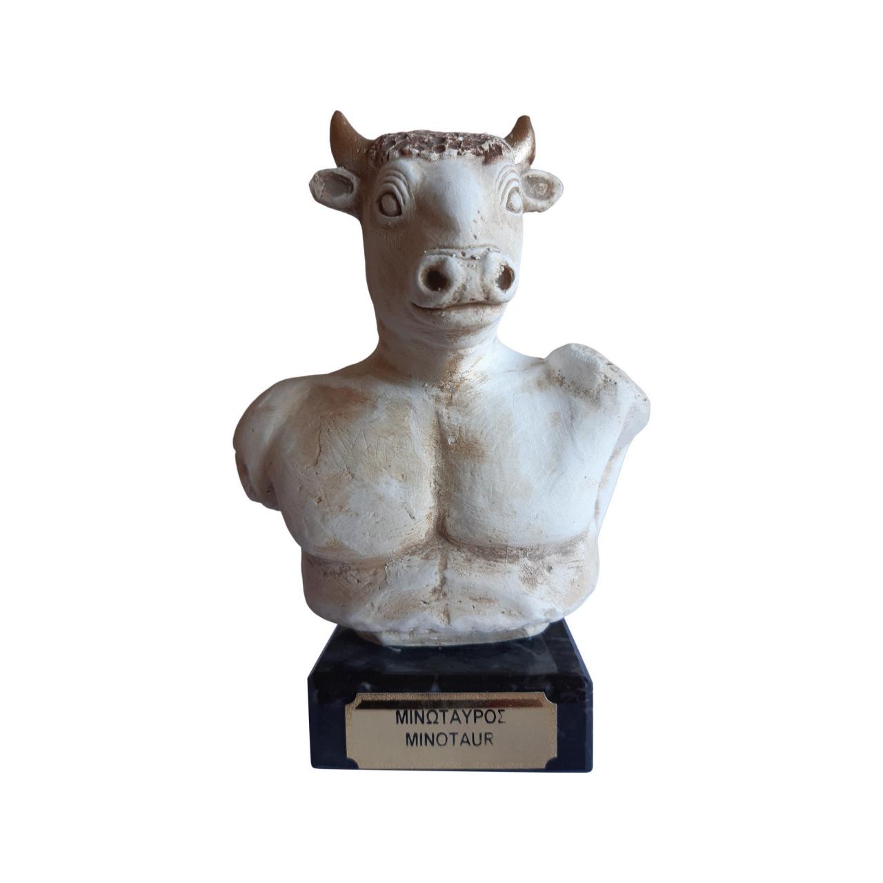 Minotaur Cretan Bull Statue on Luulla