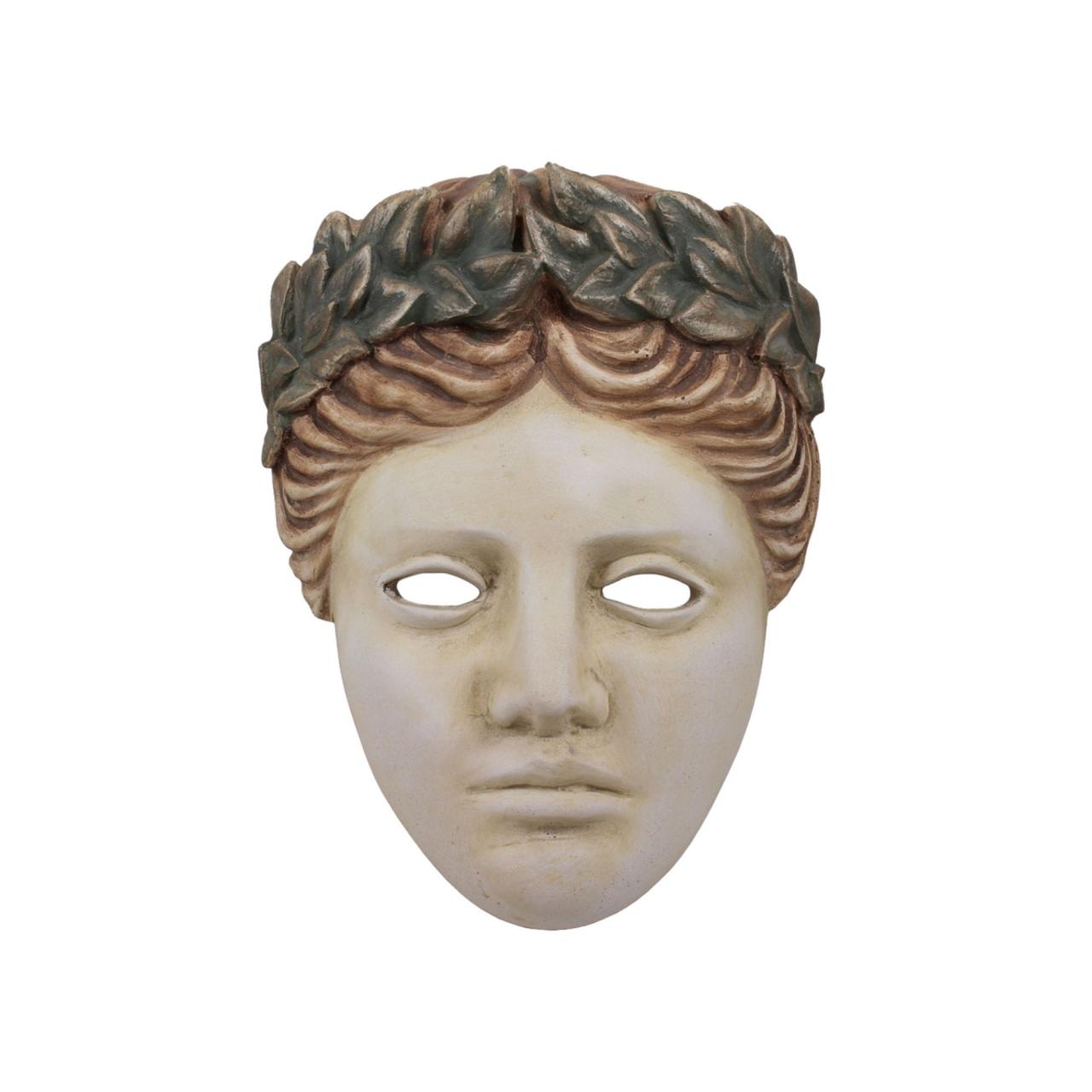 Apollo God Bas Relief Wall Mask Plaster Sculpture on Luulla