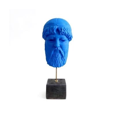 Zeus God Statue Plaster Ancient Greek Handmade Mask on Luulla