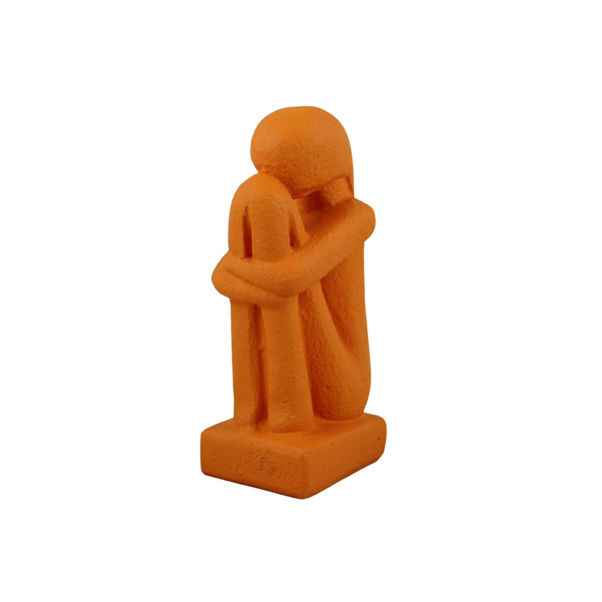 Cycladic Idol Thinker Statue 15.50cm on Luulla