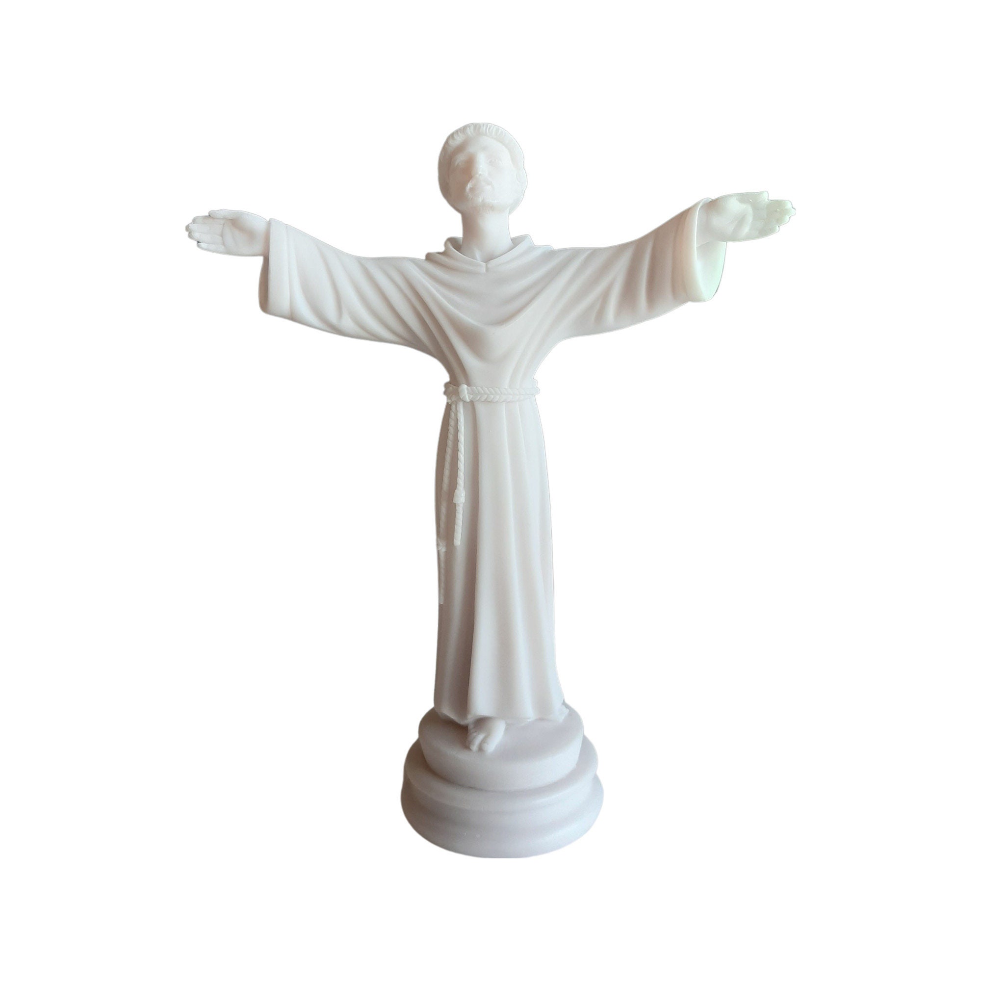 Priest Statue Alabaster on Luulla