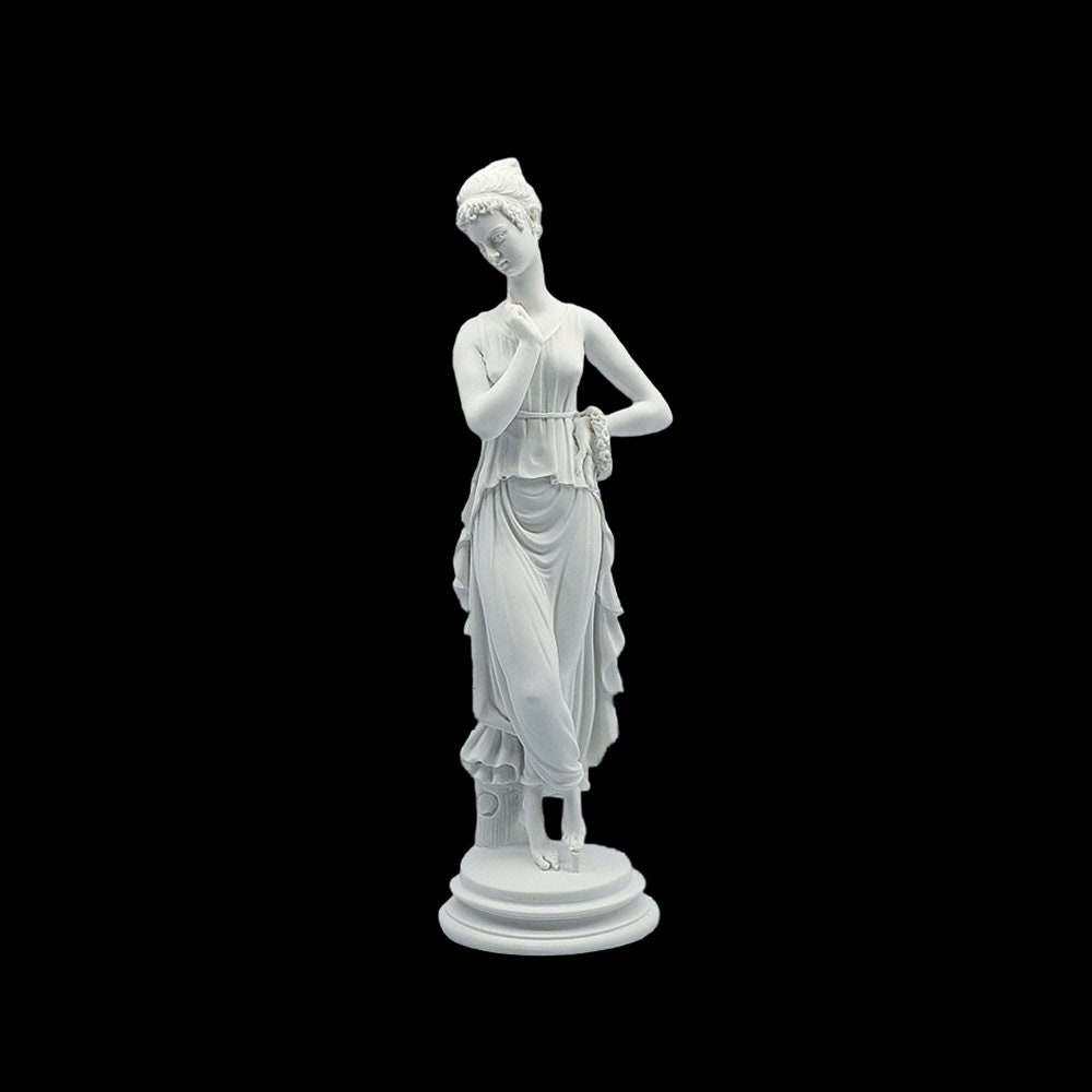 Kore (maiden) Sculpture Ancient Greek Roman Marble Handmade Replica ...